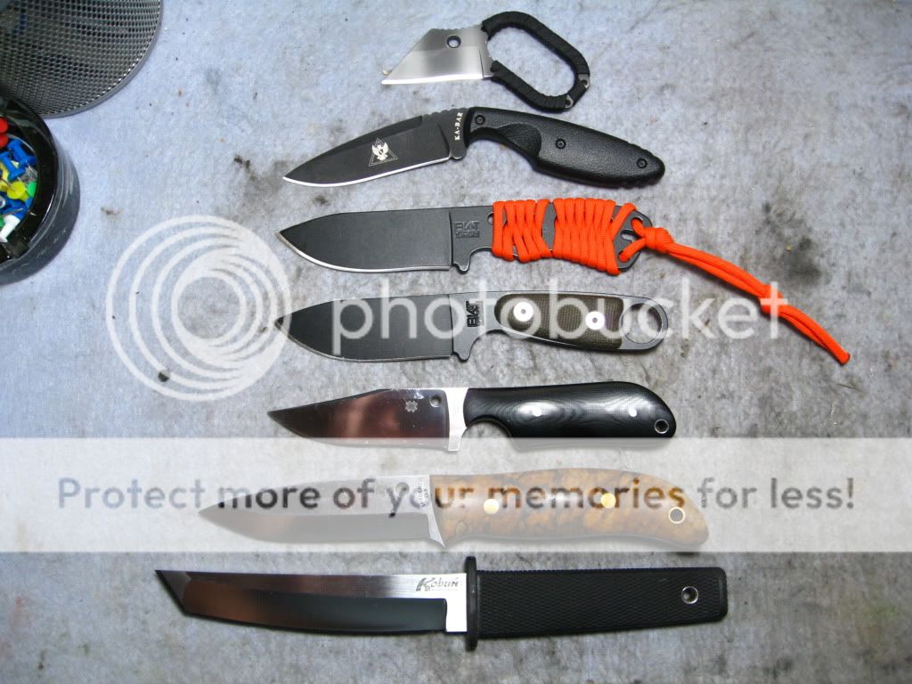Let's See Those EDC Fixed Blades | BladeForums.com