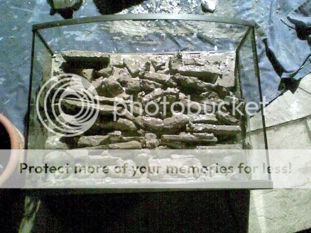 Fake rock background journal (pics) | Reptile Forums