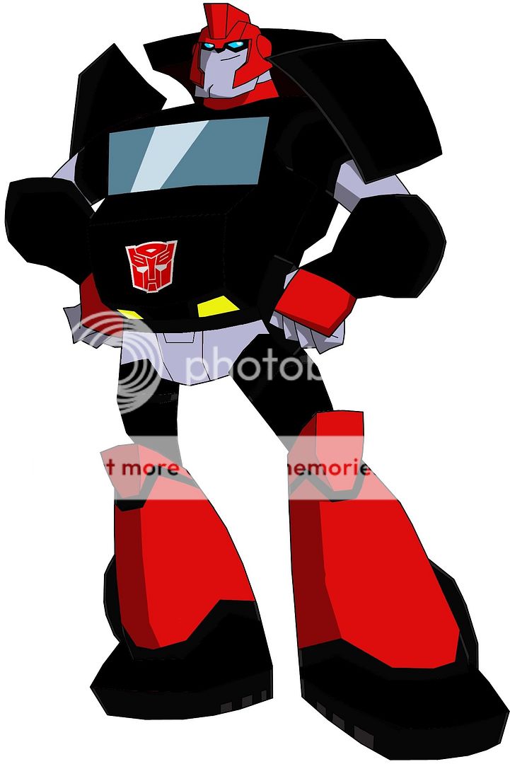 2D Artwork: - TFA - IRONHIDE - Earth Form | TFW2005 - The 2005 Boards