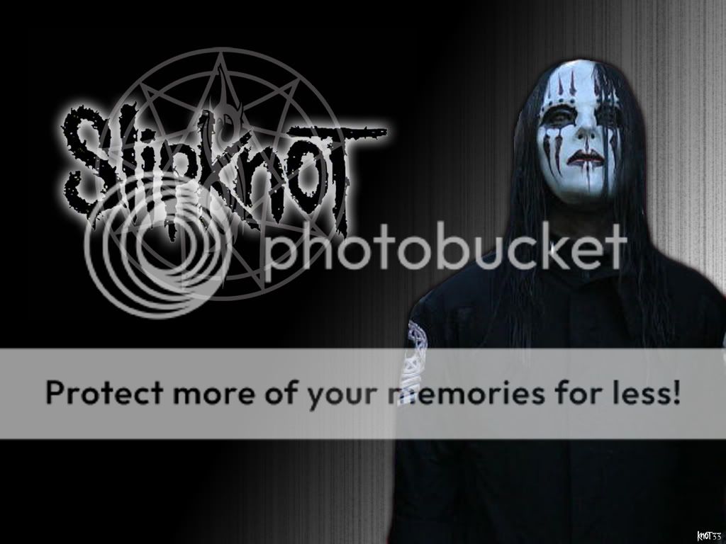 BIOGRAFI JOEY JORDISON ( slipknot ). | Jmsstudio's Blog