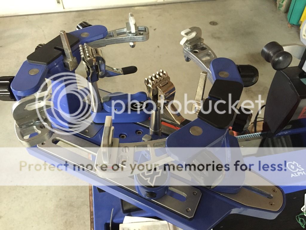 share pictures of your stringing machines! | Page 13 | BadmintonCentral