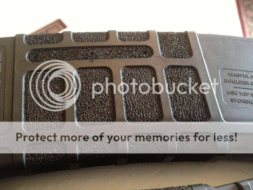 1 Shot at Stippling a P-Mag - AR15.COM