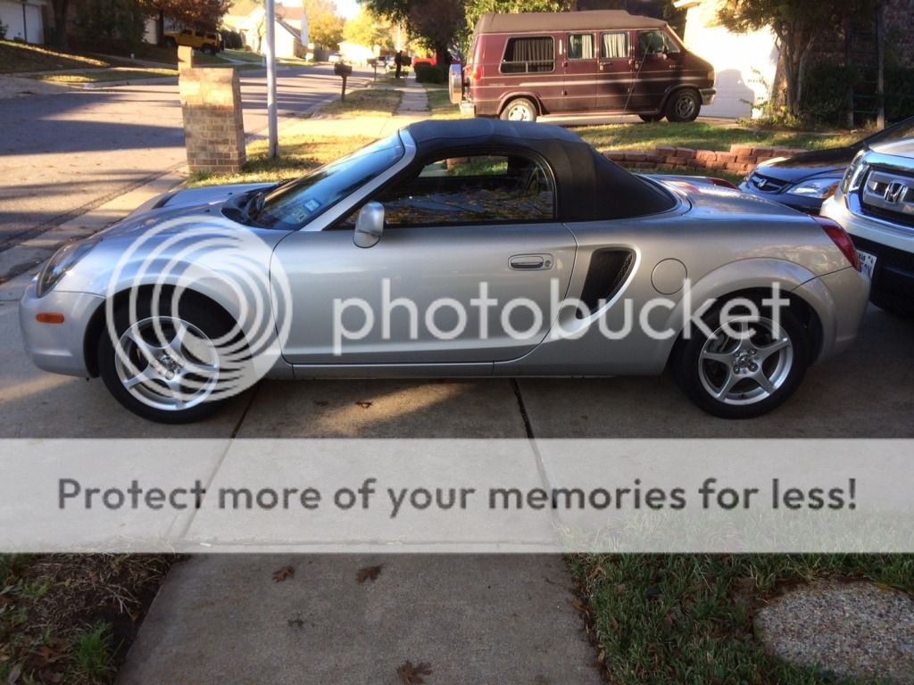 My "new" 01 MR2 Spyder | MR2 SpyderChat