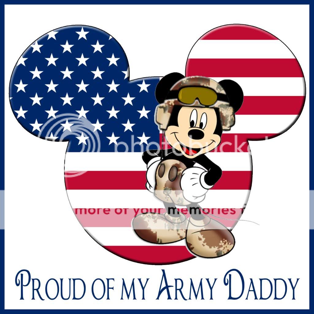 "Proud of my Army daddy"- Please help! | The DIS Disney Discussion ...