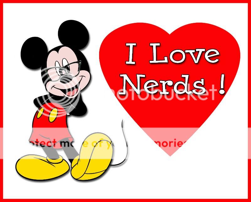 Disney Nerds Characters | The DIS Disney Discussion Forums - DISboards.com