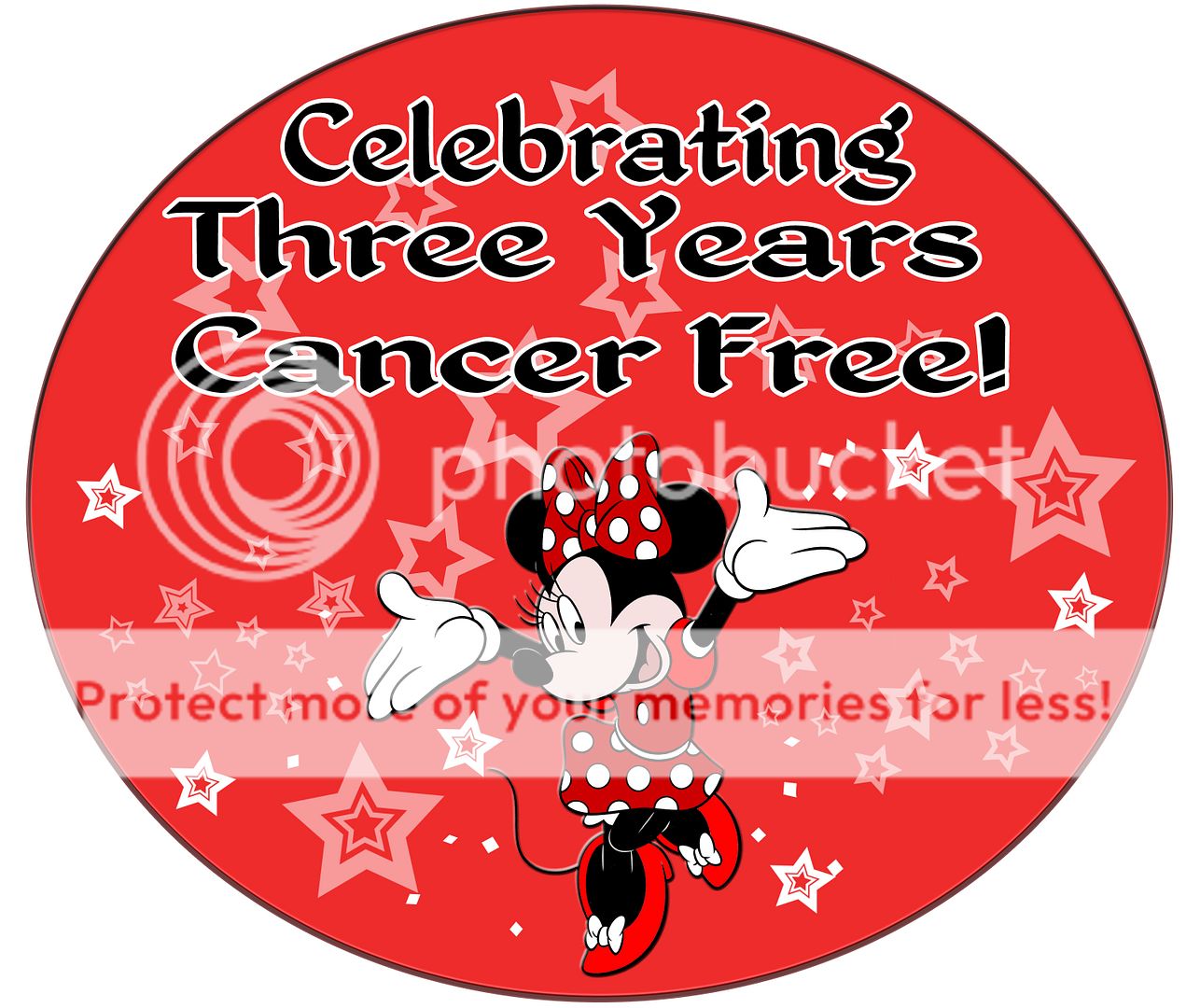 Help with a tshirt design - 3 years cancer free | The DIS Disney ...