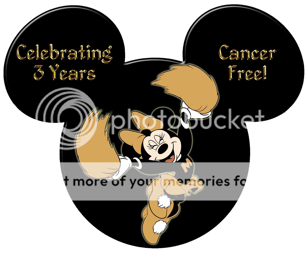 Help with a tshirt design - 3 years cancer free | The DIS Disney ...